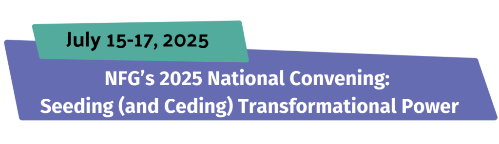 2025 National Convening - Neighborhood Funders Group
