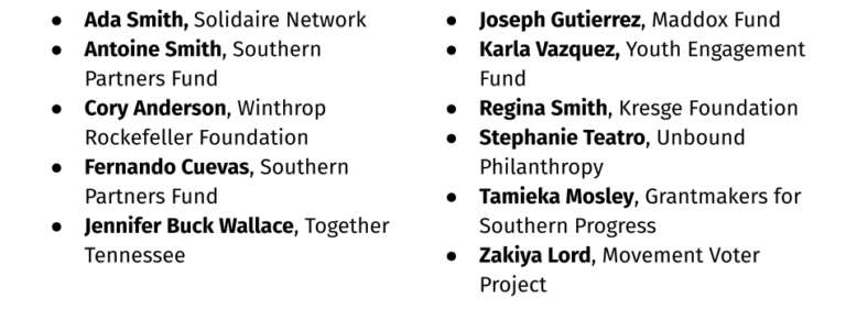 2025 National Convening - Neighborhood Funders Group